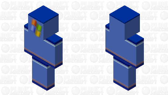 Windows XP Minecraft Skin