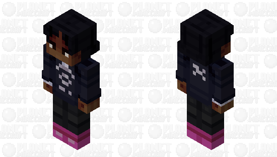 Lil Uzi Vert - Balenciaga V.1 Minecraft Skin