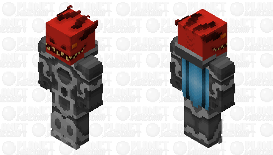 Dragonborn Warrior Minecraft Skin