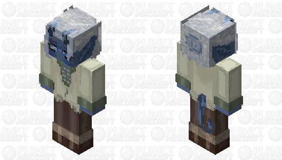 77blu3r0se5 persona Minecraft Skin