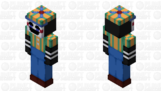 Puppet Boy (FNAF OC) Minecraft Skin