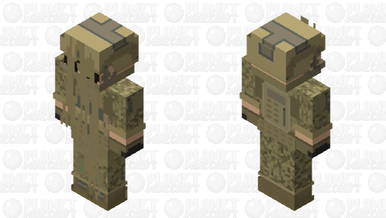 Qwerty Minecraft Skin