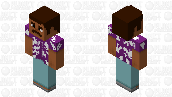 Gta vice city diaz gang 2 Minecraft Skin
