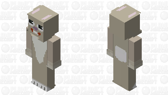 Rabbit (Skunk Fu) Minecraft Skin