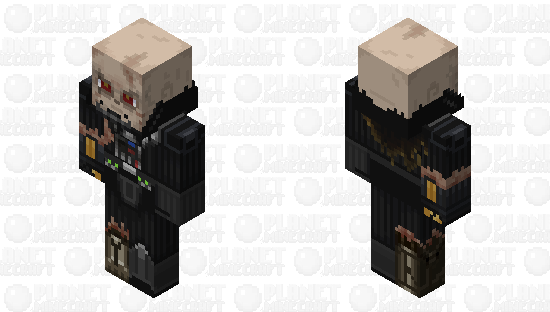 Darth Vader (Damaged) Minecraft Skin