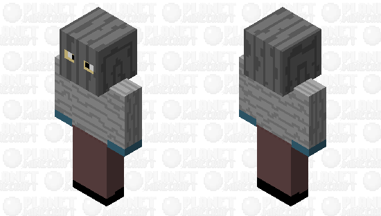 Masked Thief Minecraft Skin