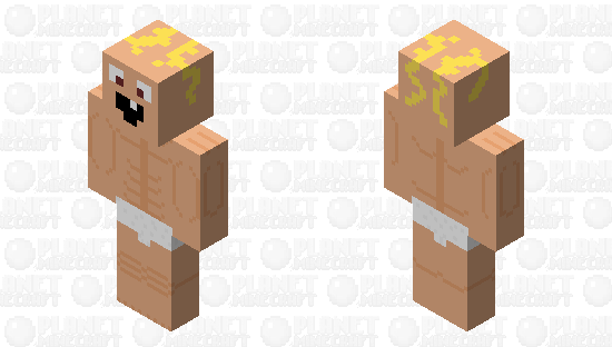Strong Baby Minecraft Skin