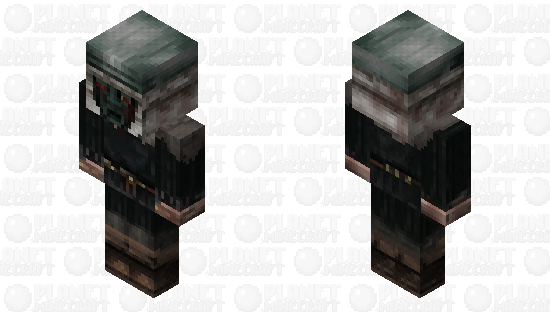 Leper Stranger (Sylas) Minecraft Skin