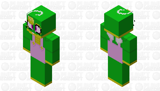 Happy Frog Redesign Minecraft Skin