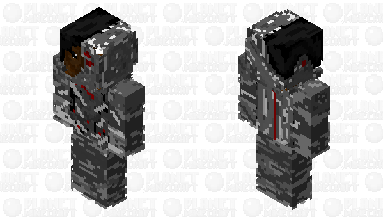 Cyborg Minecraft Skin