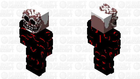 [Evacuate] Maestro (Perfect) || Friday Night Incident Minecraft Skin