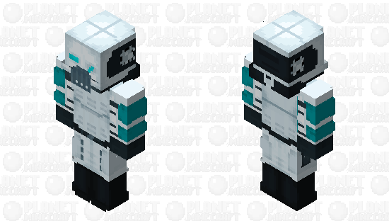 OTA OWC SNPR / Half-Life Skins / TheCombine Minecraft Skin