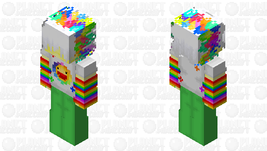 Flower Minecraft Skin