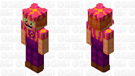 FNAF World/Ultimate Custom Night - Dee Dee Minecraft Skin