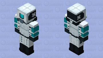 OTA CAPTURE / Half-Life Skins / TheCombine Minecraft Skin