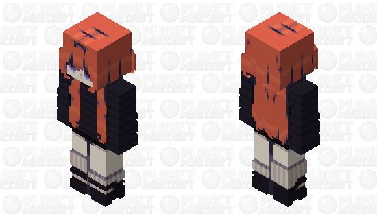 hi res persona Minecraft Skin