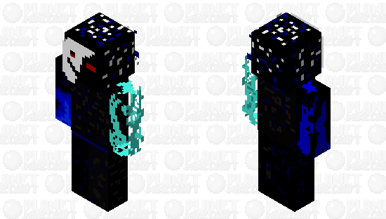 Solar eclipse Minecraft Skin