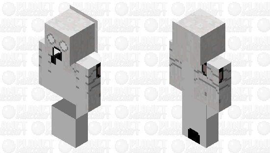 SCP-173 Secret Laboratory Minecraft Skin