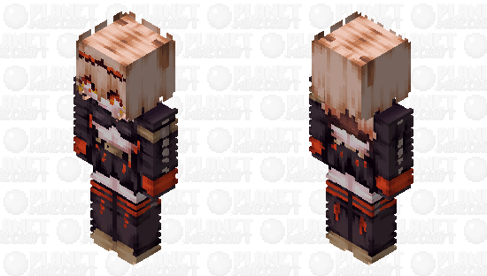 Burnice || ZZZ || Minecraft Skin