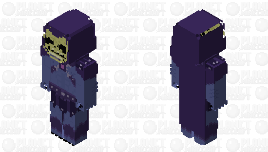 Skeletor Masters of the Universe: Revelations Minecraft Skin