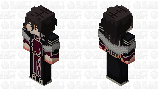 Shadow Lineage Yakumo. Nu:Carnival Minecraft Skin