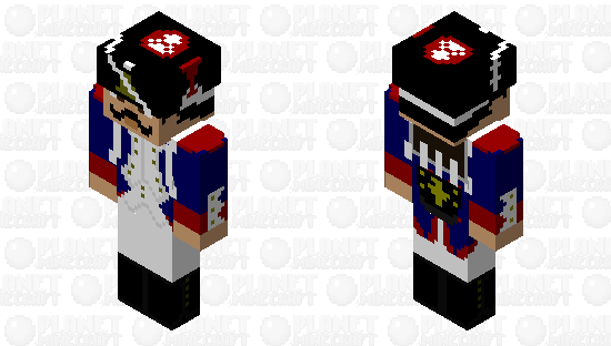 Old Guard Soldier Minecraft Skin