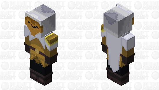 Hunter: Golden Guard Minecraft Skin