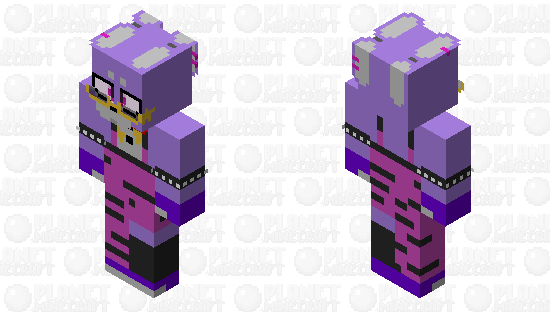 Glamrock Bonnie V1 Minecraft Skin