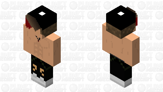 submission for glowing eyes Minecraft Skin