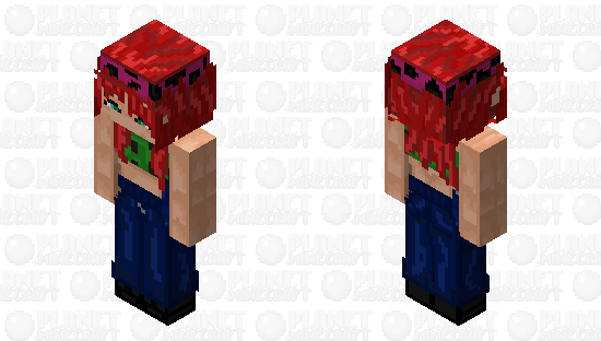 Mia Minecraft Skin