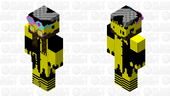 Jester Chip Minecraft Skin