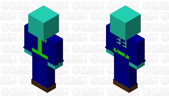 Fallout Vault Dweller Template Minecraft Skin