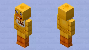 FNAF World/Ultimate Custom Night - Dee Dee Minecraft Skin