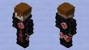 Gui akatsuki Minecraft Skin