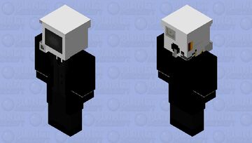 Cameraman Minecraft Skins | Planet Minecraft Community