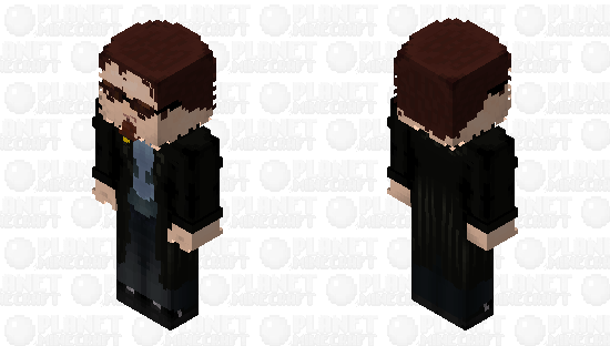 The Postal Dude | Postal 2 Minecraft Skin