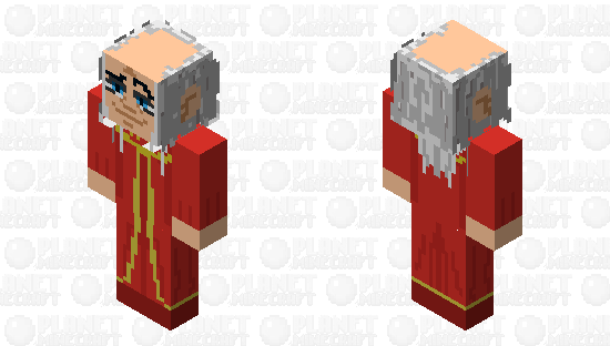 DND DM Minecraft Skin