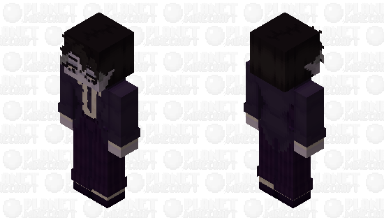 Vampire Minecraft Skin