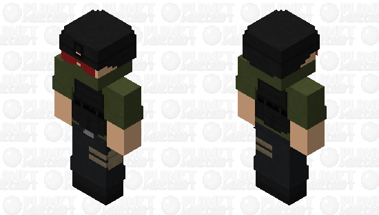 PMC Soldier V2 Minecraft Skin