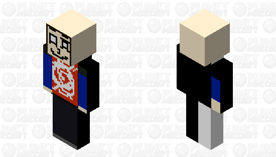 Kimi Bytes (Boot-Up) (FIXED) Minecraft Skin