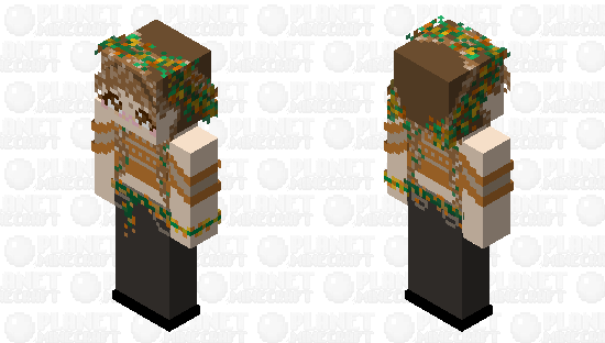Autumn Minecraft Skin