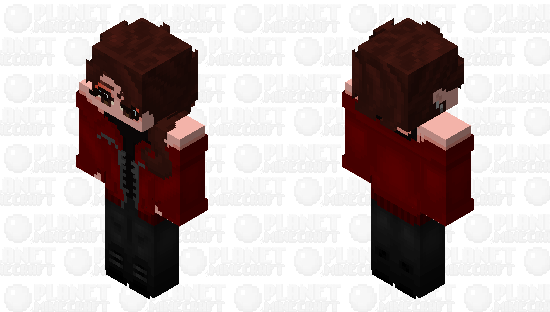 Claire (Human form) Minecraft Skin