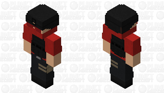 PMC Soldier V3 Minecraft Skin