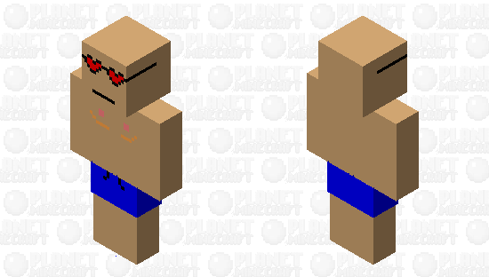 rizz guy Minecraft Skin