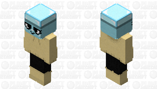 Gigi Rainy Day-Dandy’s World Minecraft Skin