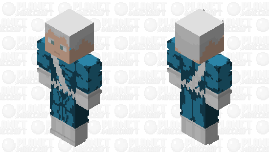 Quicksilver, Pietro Maximoff: X-Men '97 Minecraft Skin