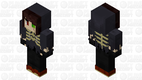 C!Moon Minecraft Skin