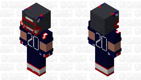 NFL Minecraft Skin