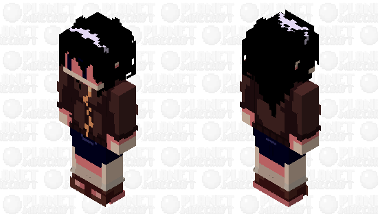 luna henderson Minecraft Skin