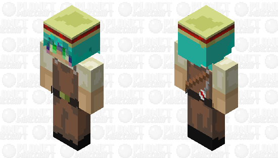 Fisher Boy Minecraft Skin